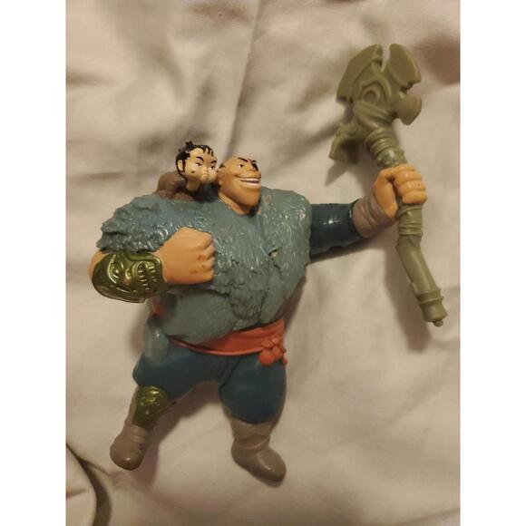 McDonald's | Toys | Disney Raya And The Last Dragon Tong Figure 220 ...